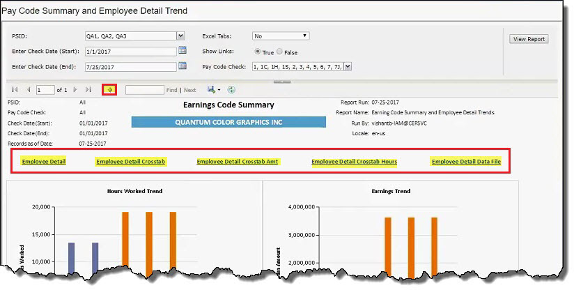 How do I use parent and child reports?